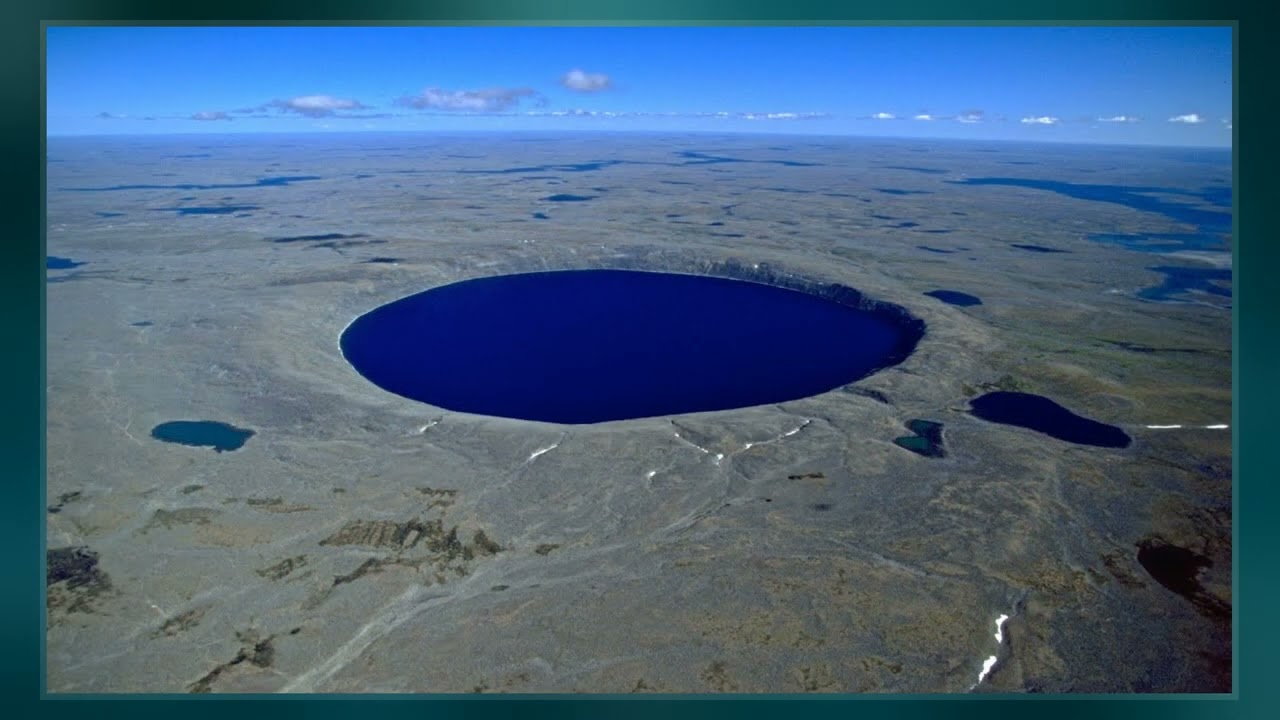 Pingualuit Crater - YouTube