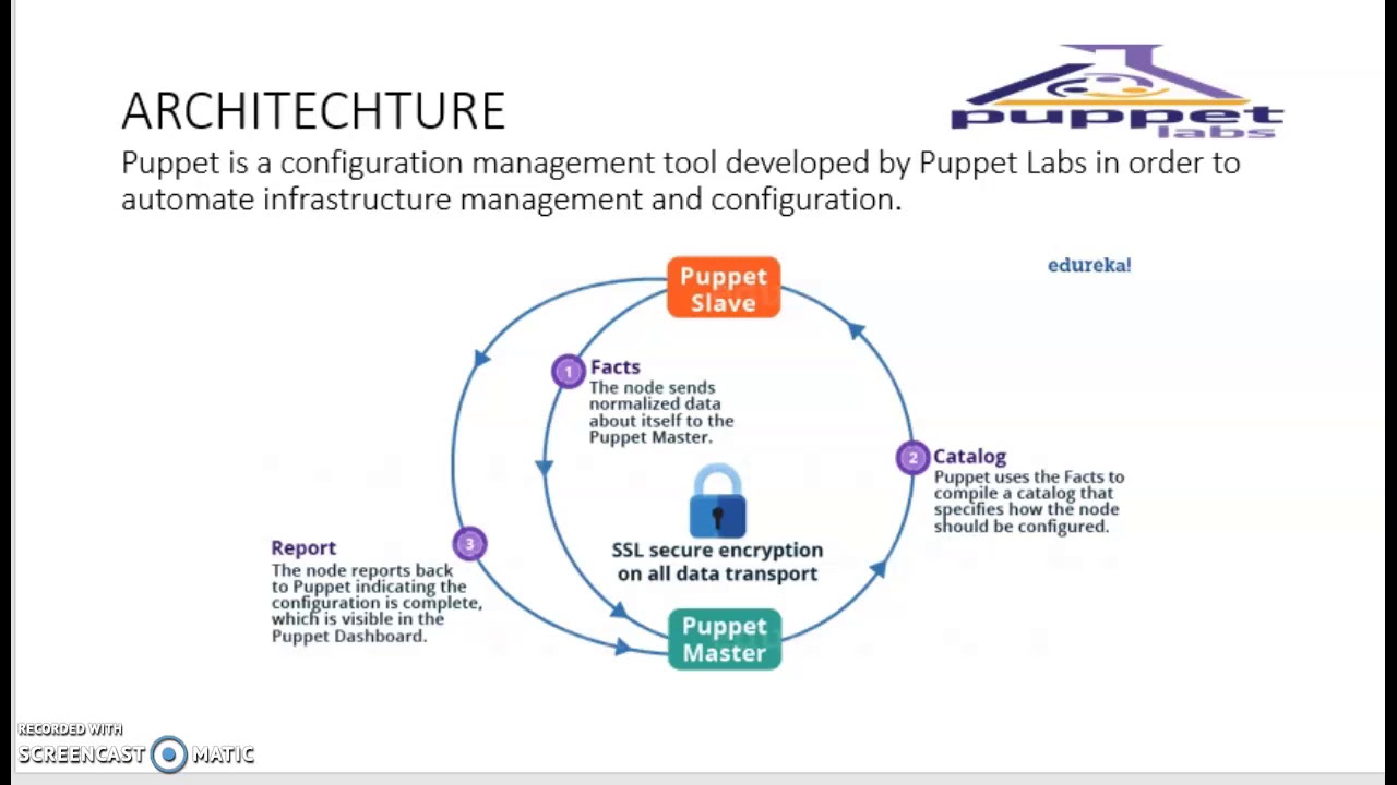 3 - puppet architecture diagram explanation tutorial in Hindi/Urdu ...