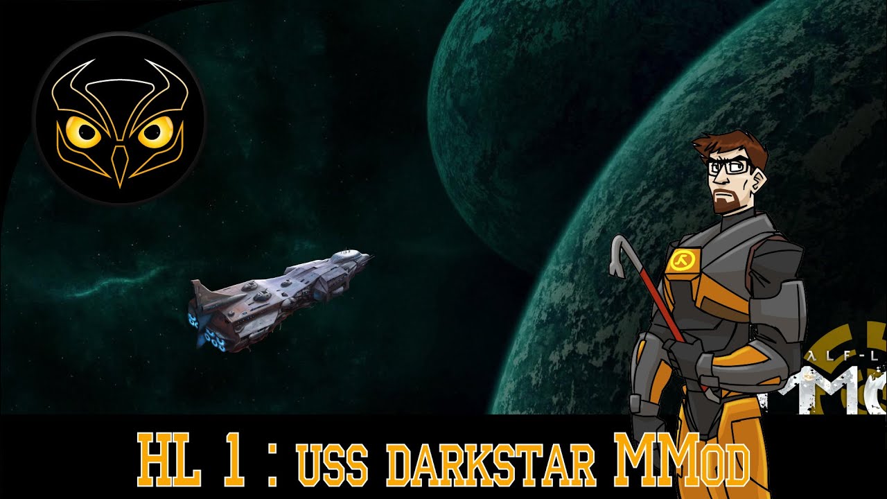 HALF-LIFE 1: USS Darkstar mmod Full Walkthrough | mod - YouTube
