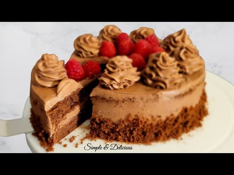 Sugar Free Chocolate Cake | Easy Recipe!