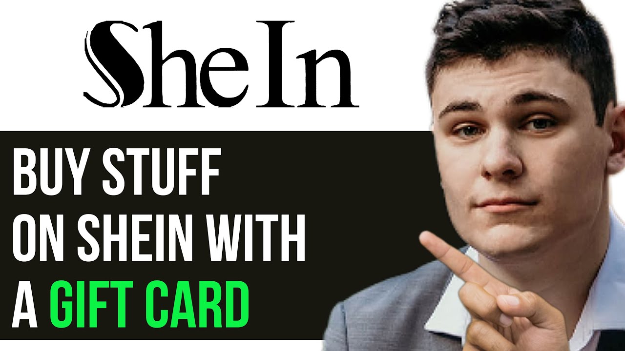HOW TO BUY STUFF ON SHEIN WITH A GIFT CARD 2025! (FULL GUIDE) - YouTube