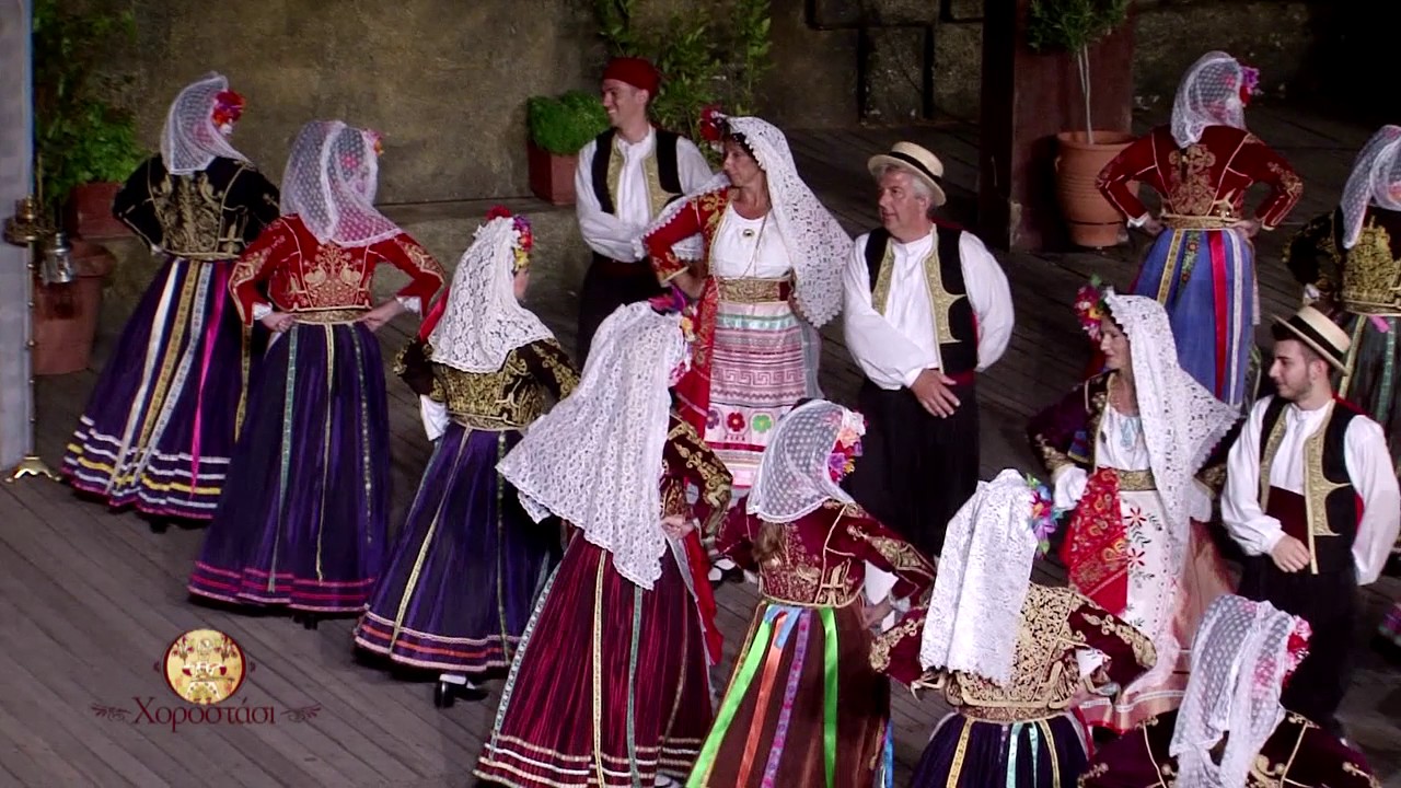Μπαλλέτες, Κέρκυρα (Χοροστάσι, 2016) - YouTube