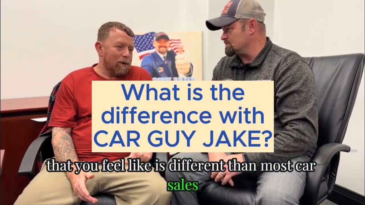 A different kind of Car Salesman experience the difference with car guy ...