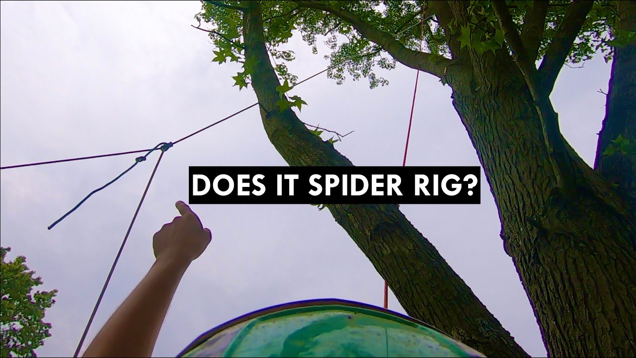 Rigging with the Notch Rapid Rig Part 2 - YouTube