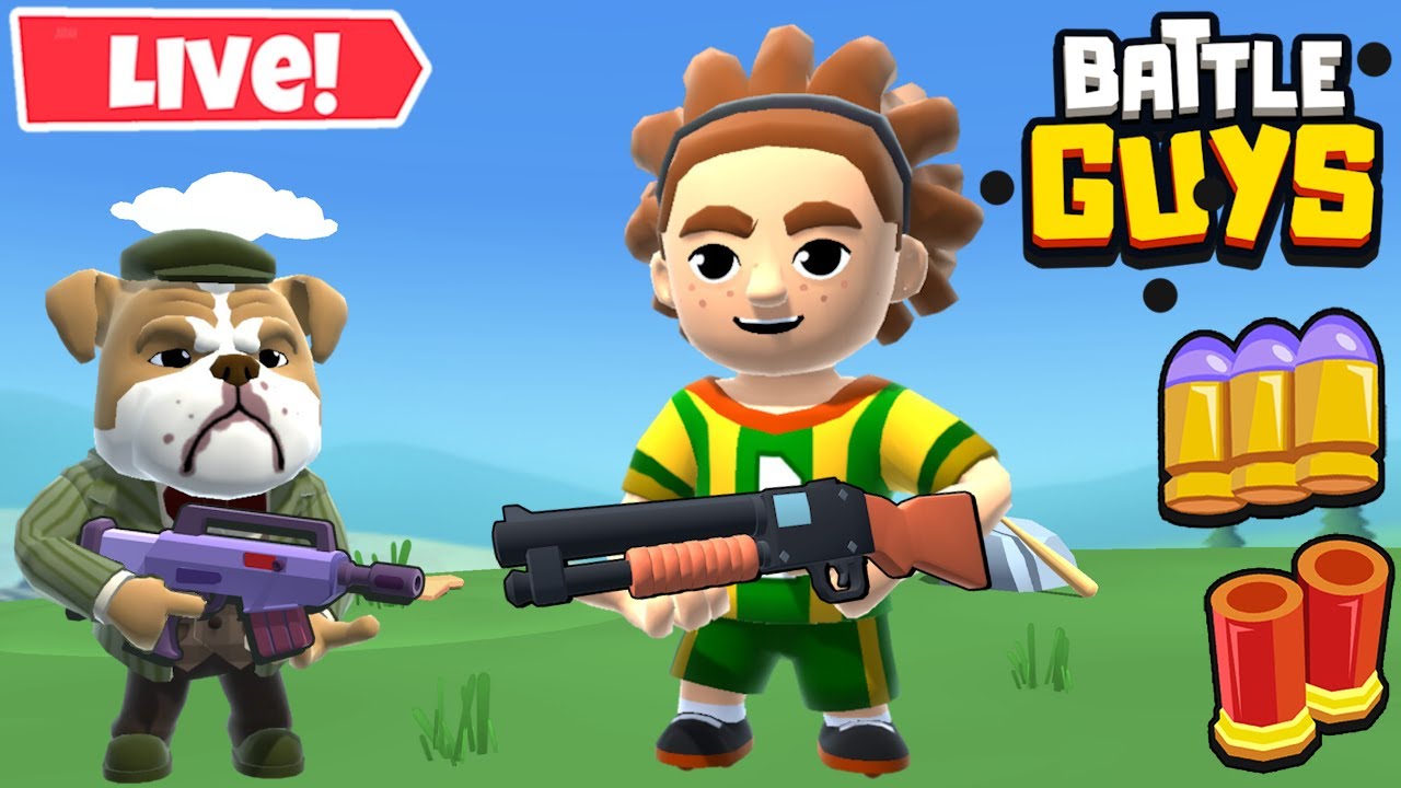 Battle Guys Royale Gameplay! - YouTube