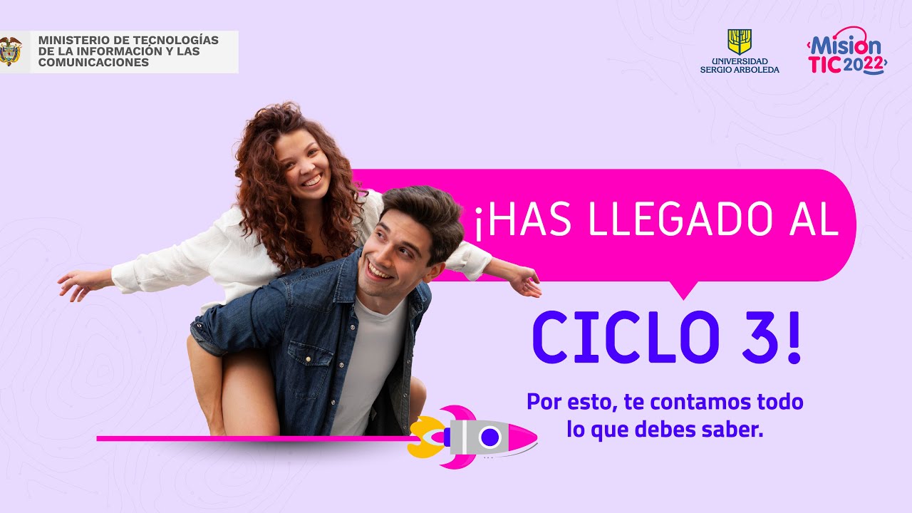 🚀 Bienvenido al ciclo 3 - YouTube