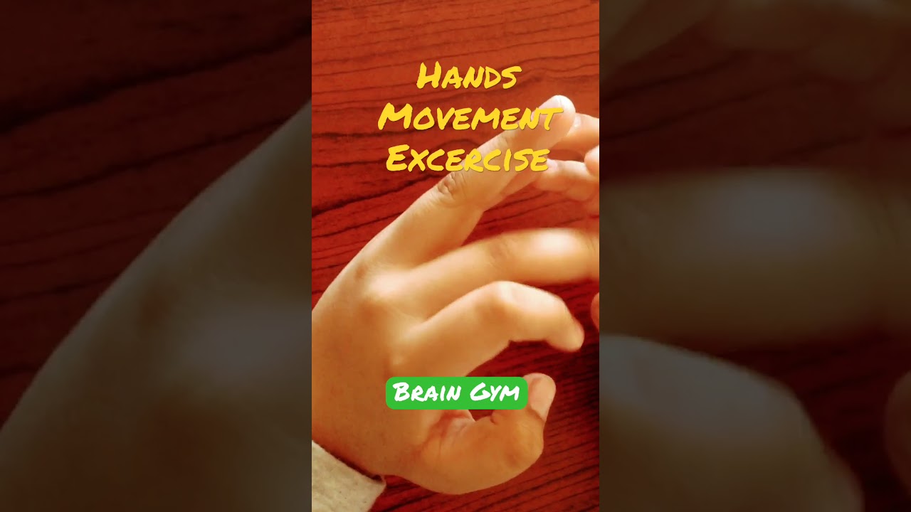 Hands Movements Excercise Game - YouTube
