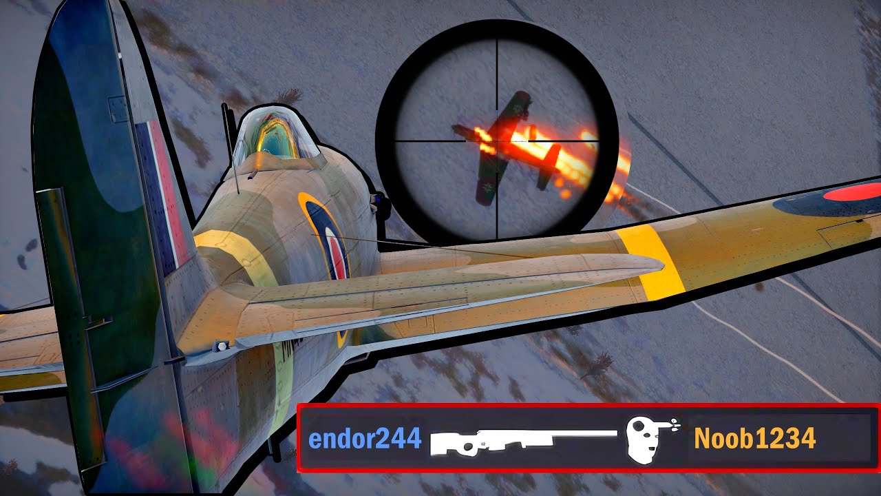 Typhoon Mk Ib/L experience | British 20mm is way too overpowered - YouTube