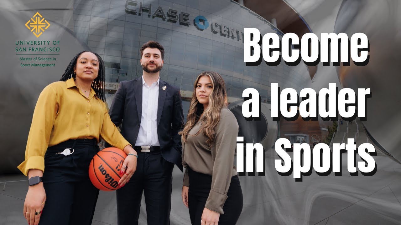 Turn you Passion for Sports into a Career in the Sports Industry | USF ...