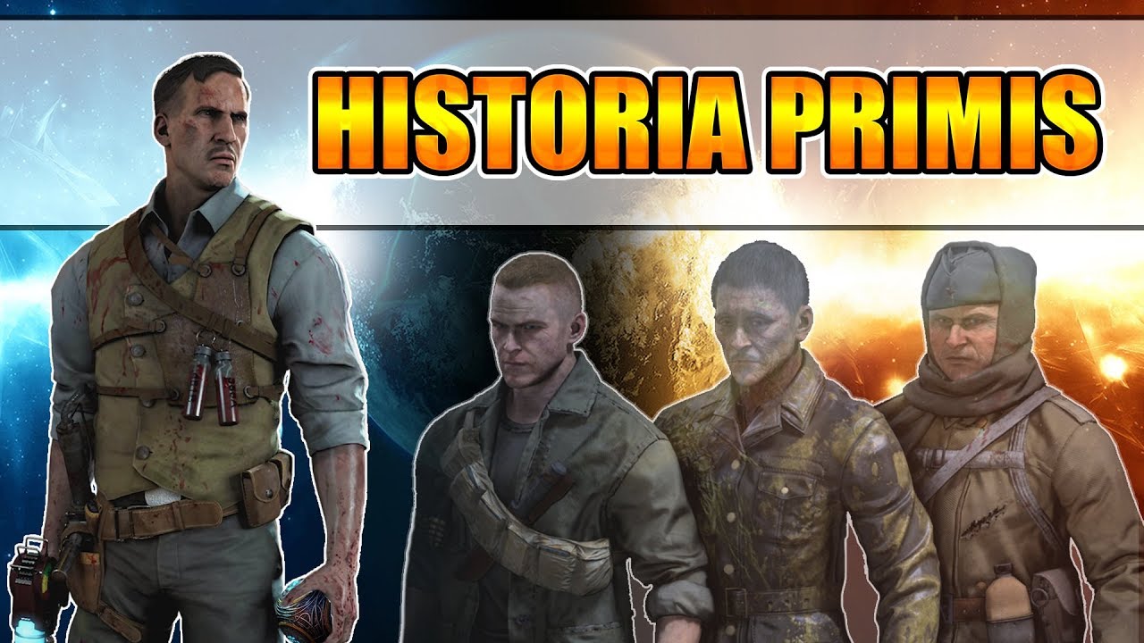 HISTORIA DE LOS PRIMIS | ORDEN CORRECTO DE LOS EVENTOS - YouTube
