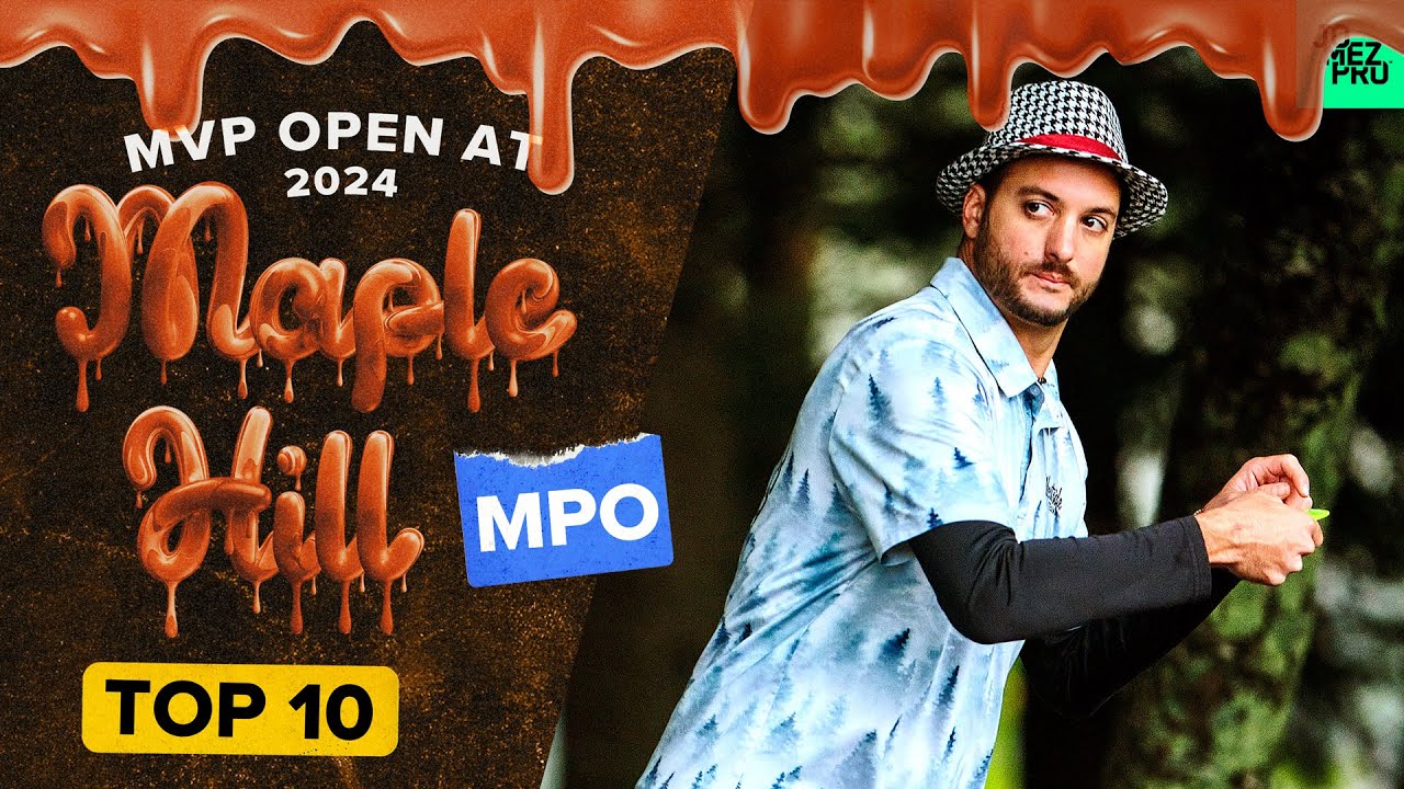 The 10 Best MPO Shots from the 2024 MVP Open | Jomez Disc Golf - YouTube
