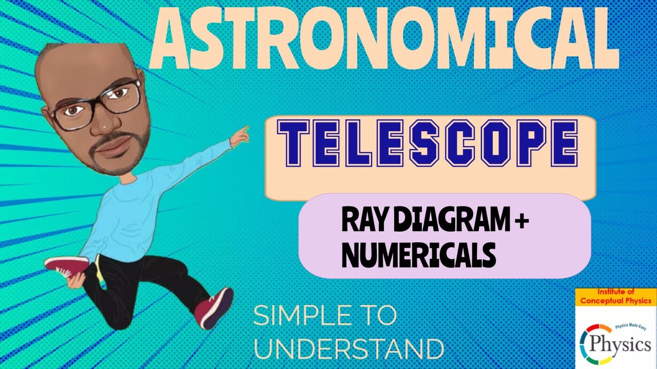 ASTRONOMICAL TELESCOPE TELESCOPE -RAY OPTICS - YouTube