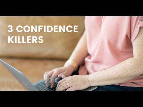 3 Confidence Killers | The Renewed Mind by Ashley Varner - YouTube
