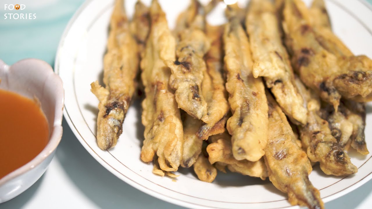 Shishamo Fish Recipe - YouTube