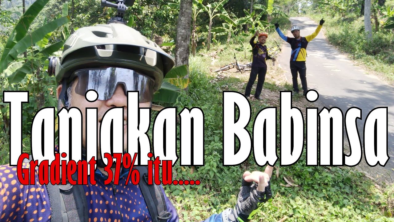 Babinsa cuy, Gowes "Dare-Devil" - YouTube