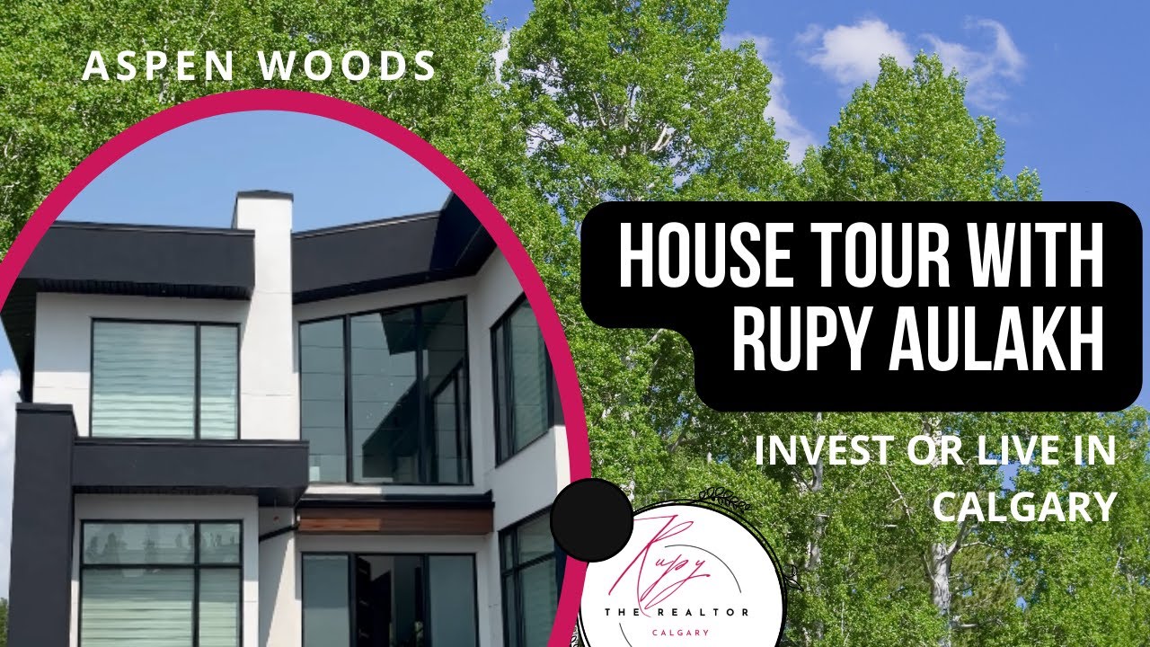 Exquisite Aspen Woods Calgary House Tour | Luxurious Elegance ...