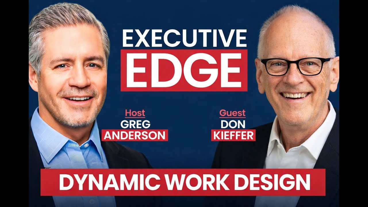 Fixing the Way Work Really Gets Done: Dynamic Work Design - YouTube