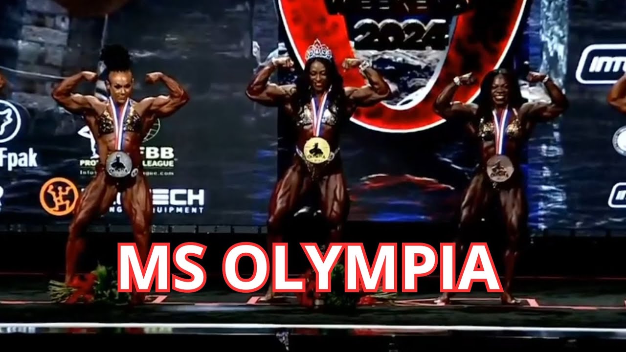 MR OLYMPIA 2024 - Ms Olympia FINALS - YouTube