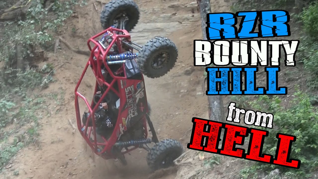RZR BOUNTY HILL FROM HELL - YouTube