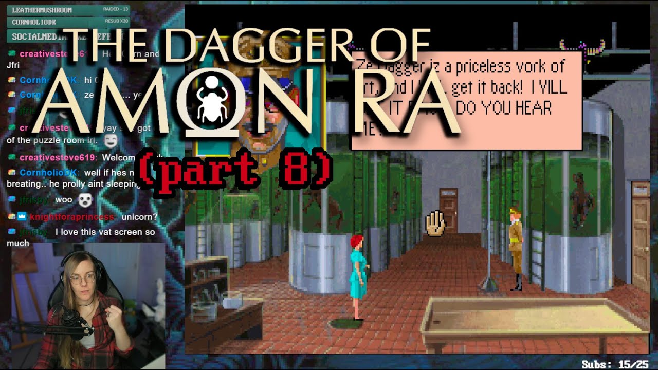 Secrets on secrets on secrets // The Dagger of Amon Ra (PART 8) - YouTube
