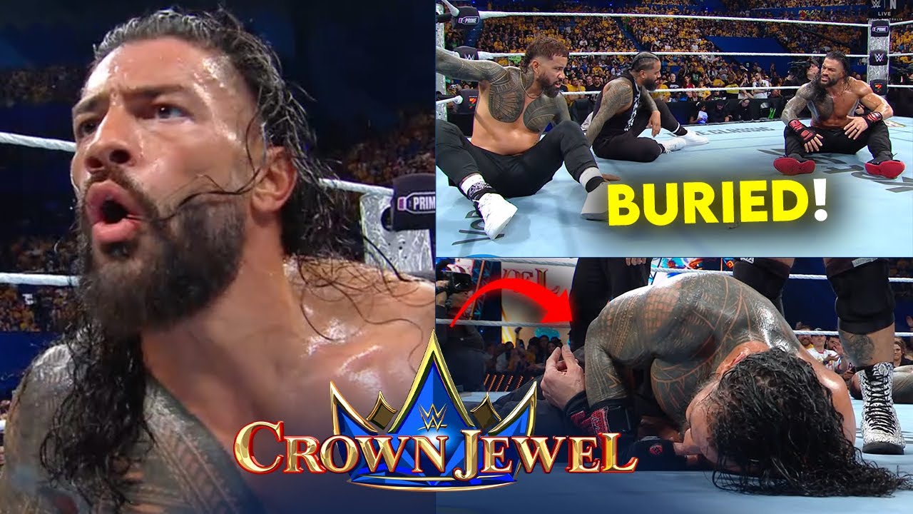 RIP Roman Reigns' LEGACY 🫡 *CROWN JEWEL 2025 REVIEW* - YouTube