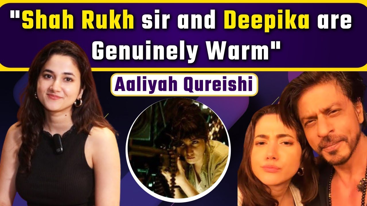 Aaliyah Qureishi Interview: Talks about Jawan success, SRK & Deepika ...
