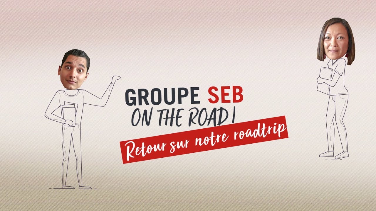Groupe SEB on the Road | Retour en images - YouTube