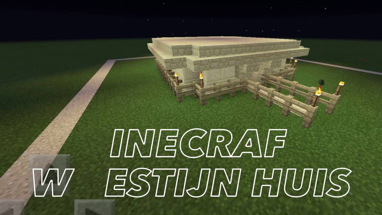 Minecraft bouw#2-Woestijn Huis - YouTube
