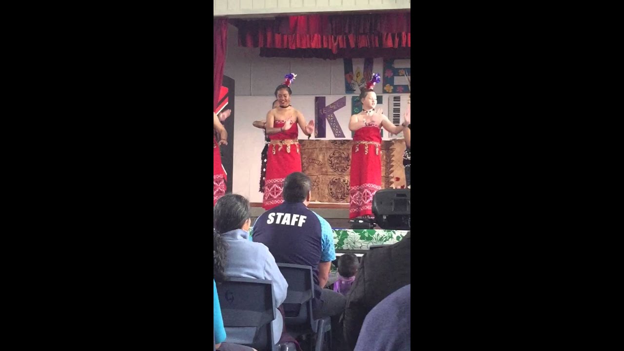 Kelston Intermediate Tongan Group - YouTube