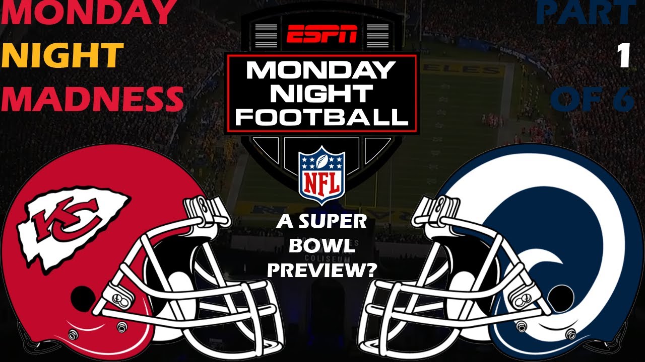 Monday Night Madness Part 1: A Super Bowl Preview? - YouTube