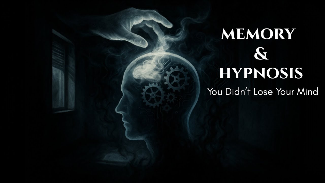 The Truth Behind Memory Wiping, Grooming & Hypnosis 🤯 - YouTube