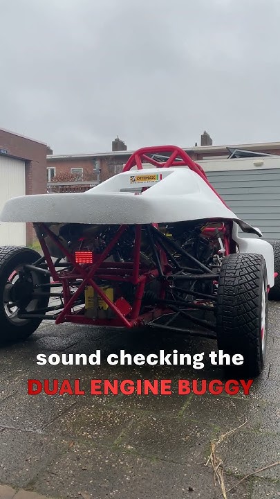 Sound checking the DUAL ENGINE BUGGY! #shorts - YouTube