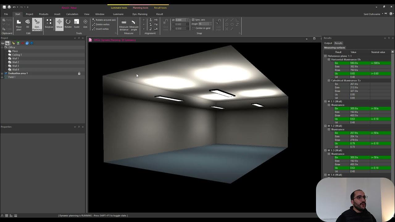 Interior with Relux Express #2 | Overview of the Relux Interface - YouTube
