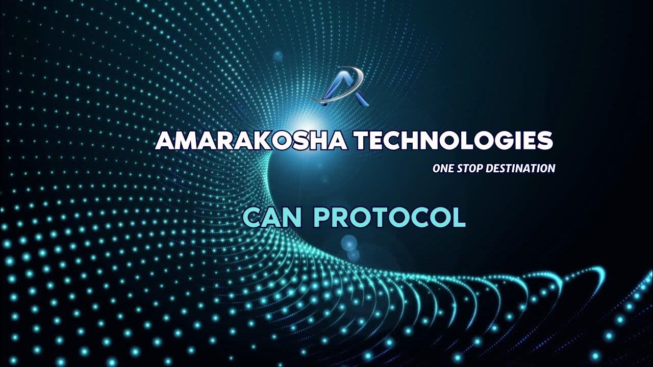 CAN PROTOCOL - BASICS || FRAME FORMATS || EMBEDDED SYSTEMS - YouTube