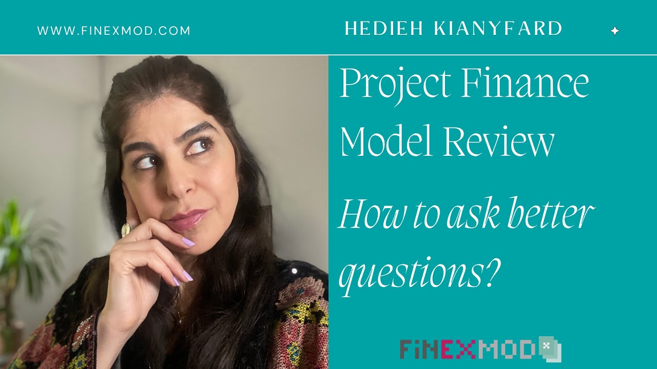 Financial Model Review: How to ask better Questions - YouTube