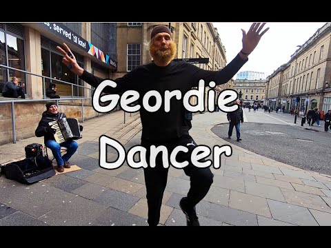 Geordie Dancer (Dessi Heslop) - YouTube