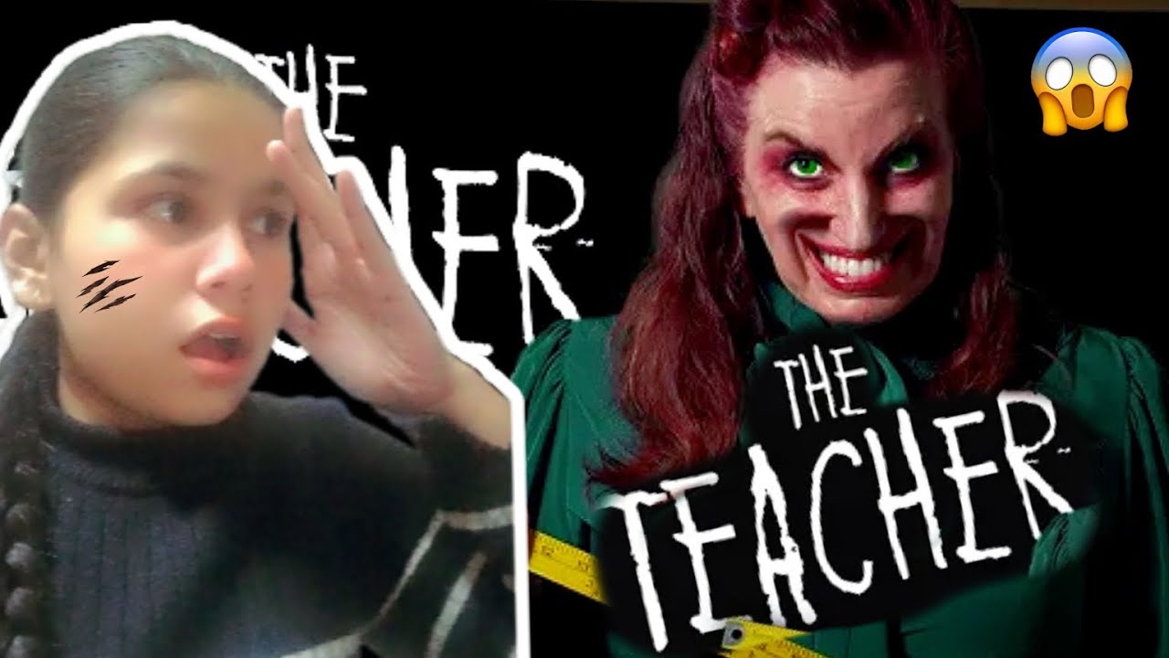 THE TEACHER 😱 | SCARY HORROR SHORT FILM| 😱 - YouTube