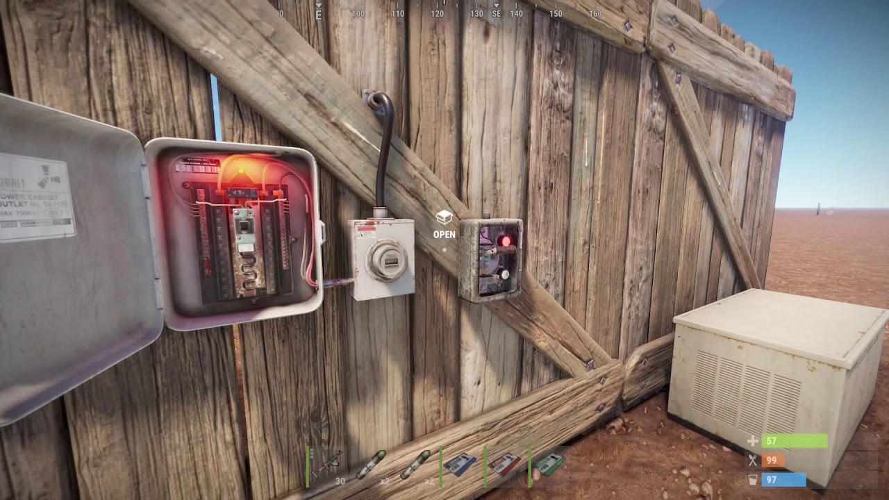 RustEdit 1.0.20 - Creating a simple keycard Security Door system - YouTube