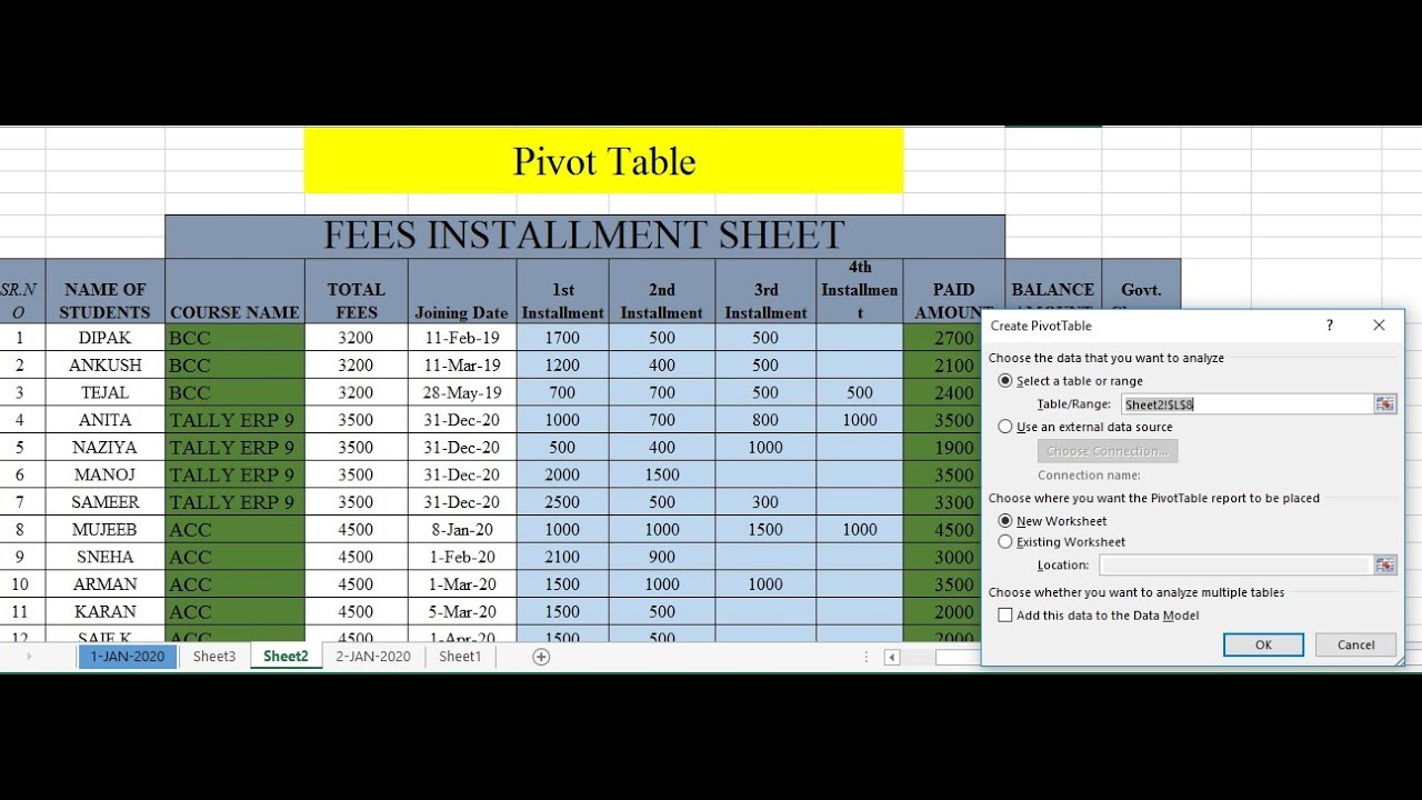 Pivot Table Excel In Hindi Part 14 YouTube pivot-table-excel-in-hindi-part-14-youtube
