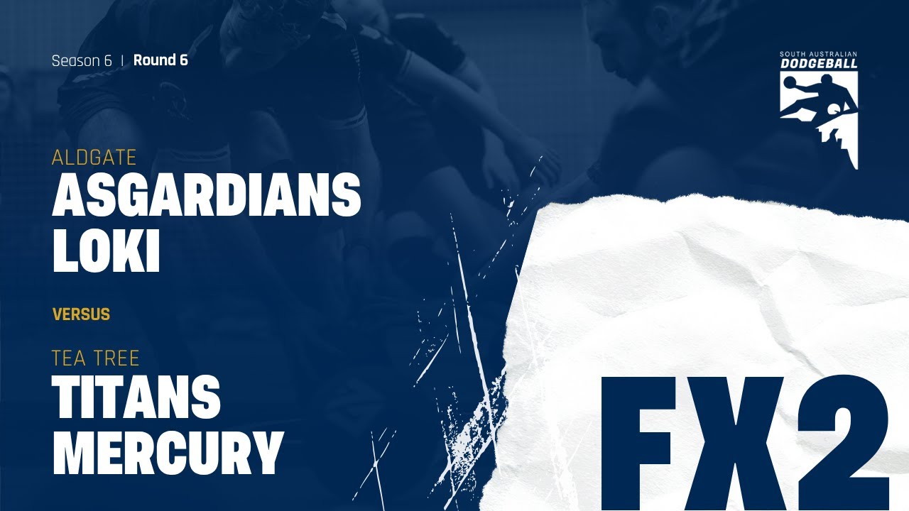 2025 SADL Mixed Foam 2 | Round 6 | Tea Tree Titans Mercury v Aldgate ...