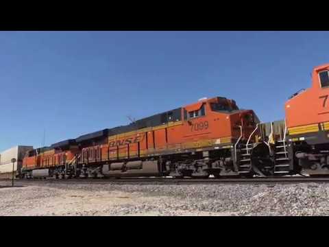 BNSF 7337 East Coal City, IL 4/21/19 - YouTube