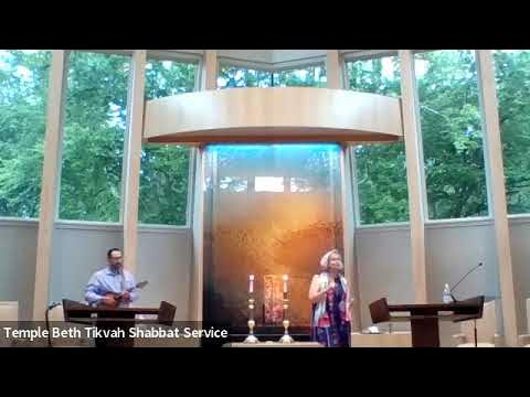 Temple Beth Tikvah, Madison CT Shabbat Service June 16, 2023 - YouTube
