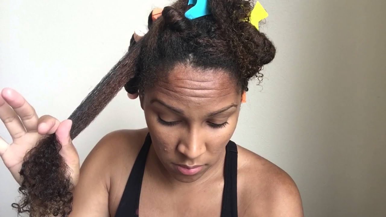 Large Perm Rods W/kurleebelle - YouTube