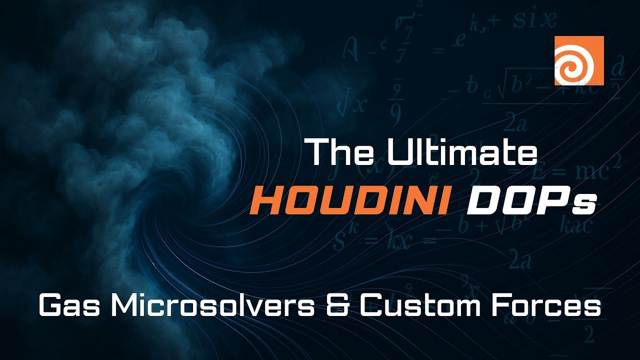 [TRAILER] The Ultimate Houdini DOPs: Gas Microsolvers & Custom Forces - YouTube