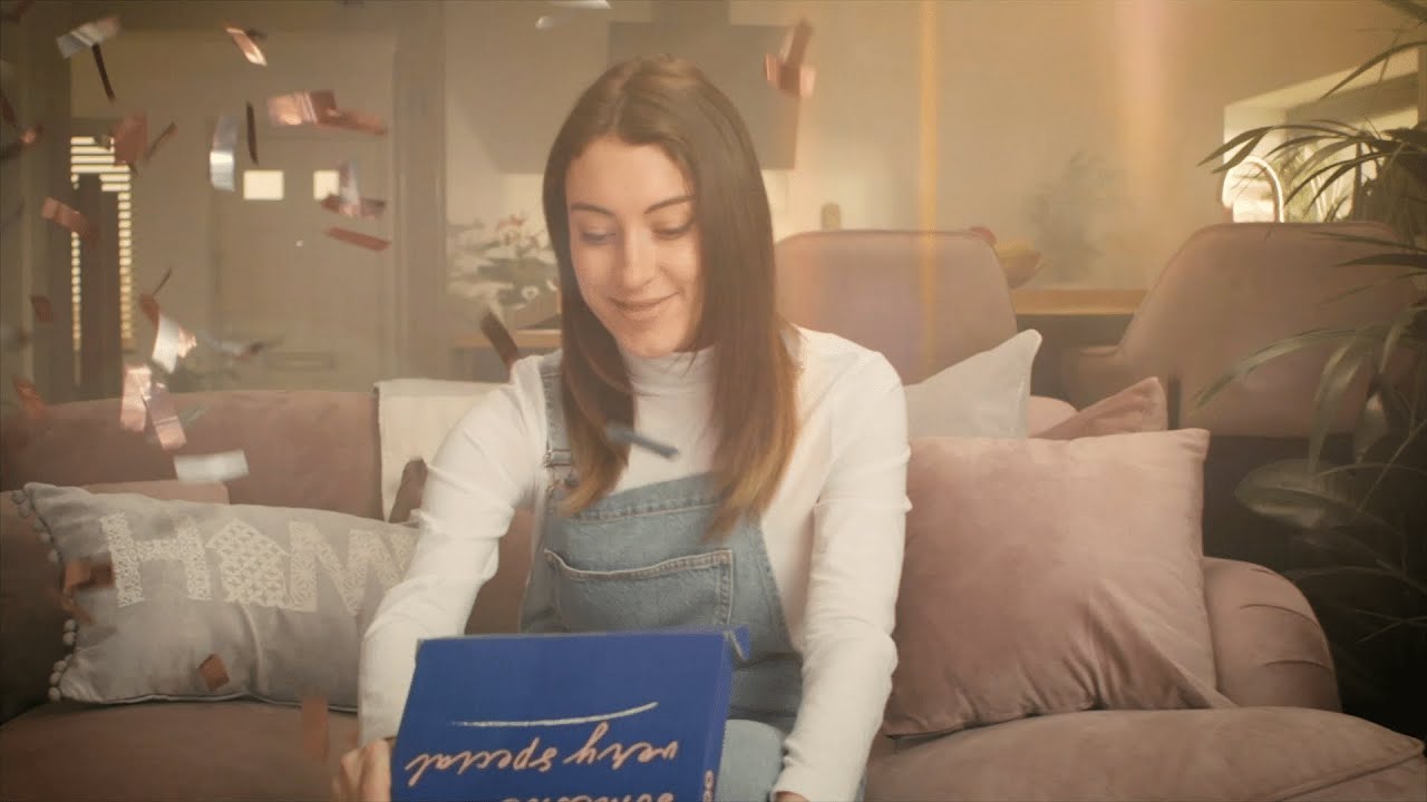 Synima's social media video production for Moonpig's Letterbox Gift ...