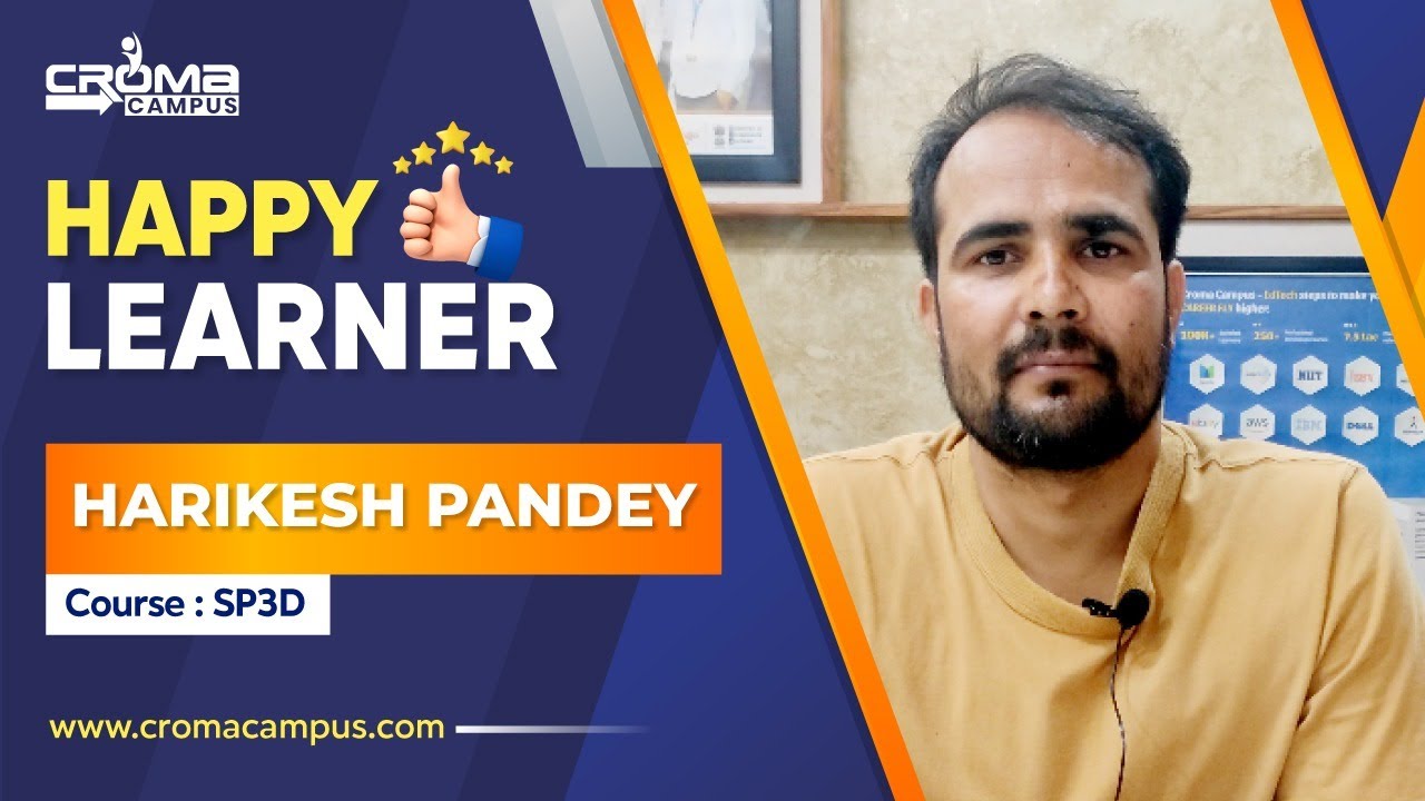 SP3D Course Review | Harikesh Pandey - YouTube