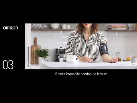Omron M3 - Comment mesurer sa tension artérielle?