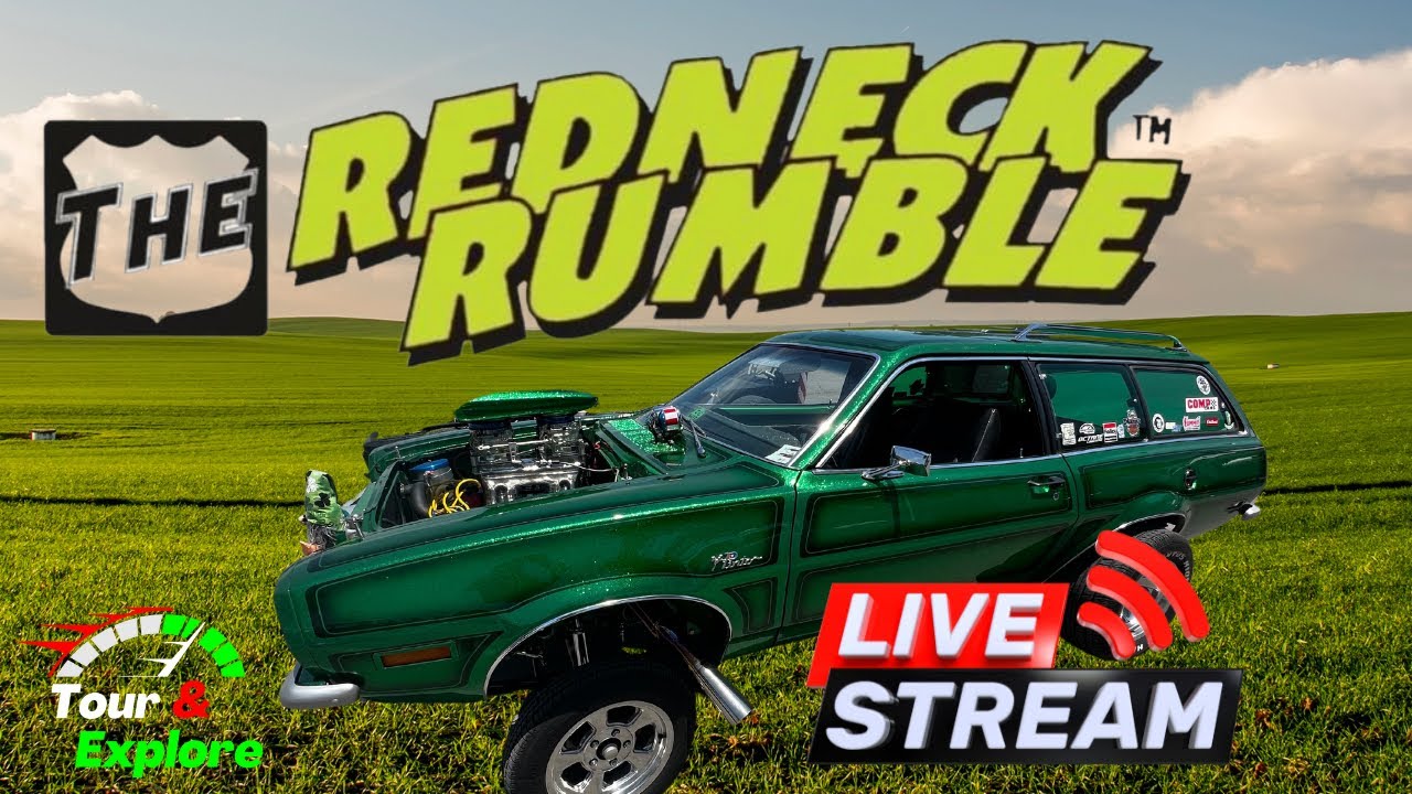 Redneck rumble 2024 in Lebanon, Tennessee Live - YouTube