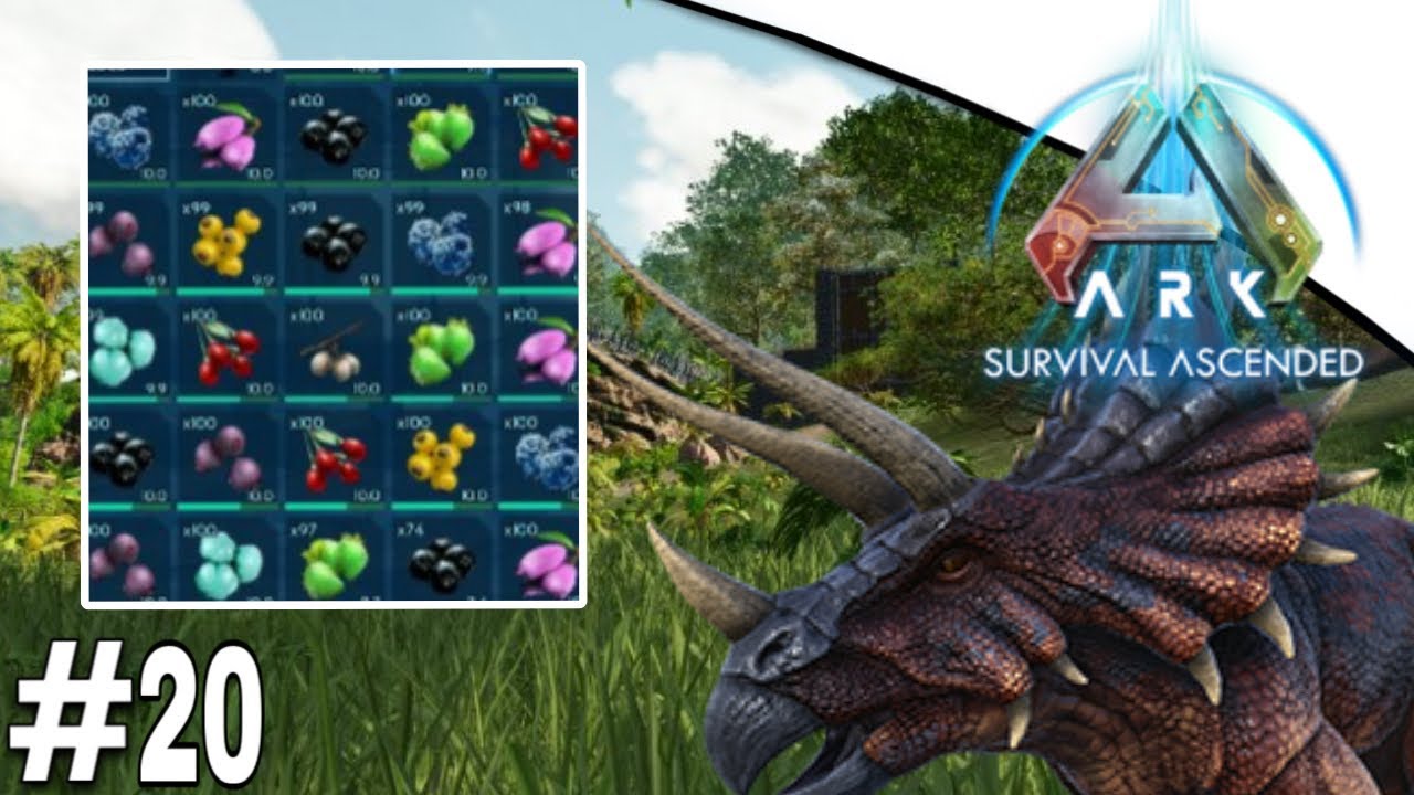 Des NOUVELLES BERRIES ! - ARK : ASCENDED [#20] - YouTube