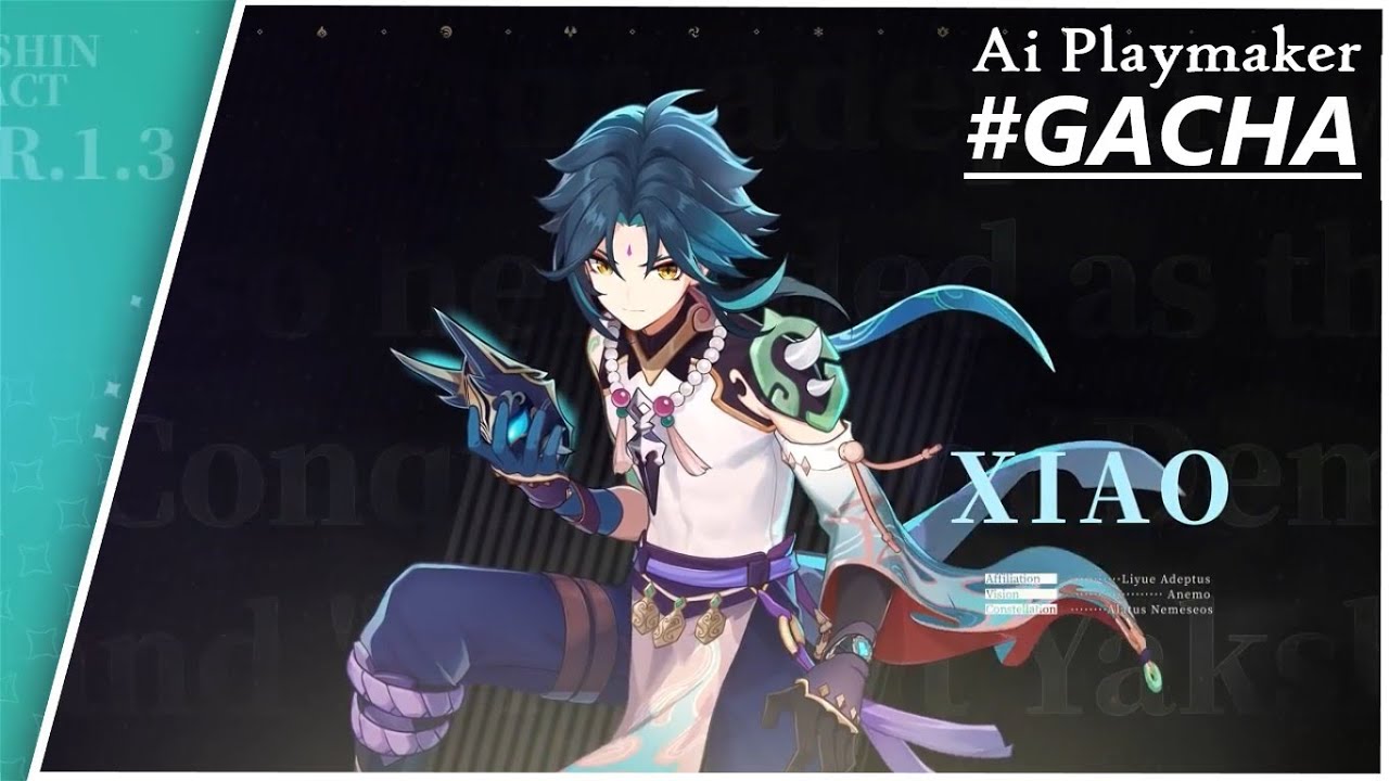 Gacha Wish Xiao | Genshin Impact - YouTube